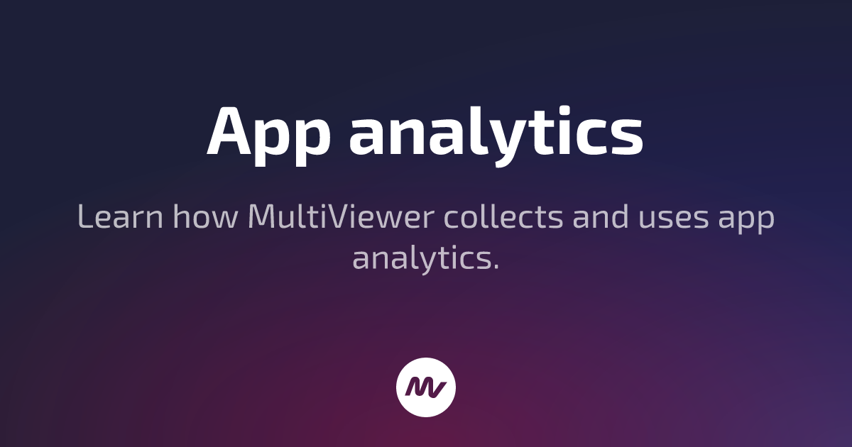 App Analytics — Multiviewer 9142