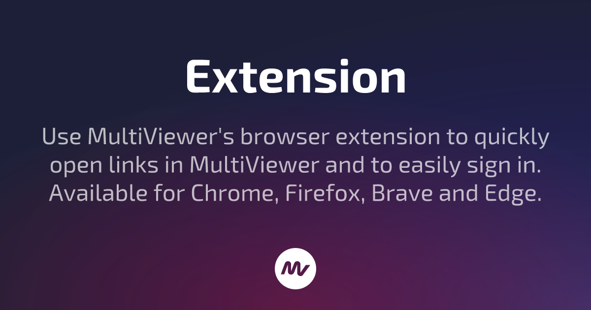 Extension — MultiViewer